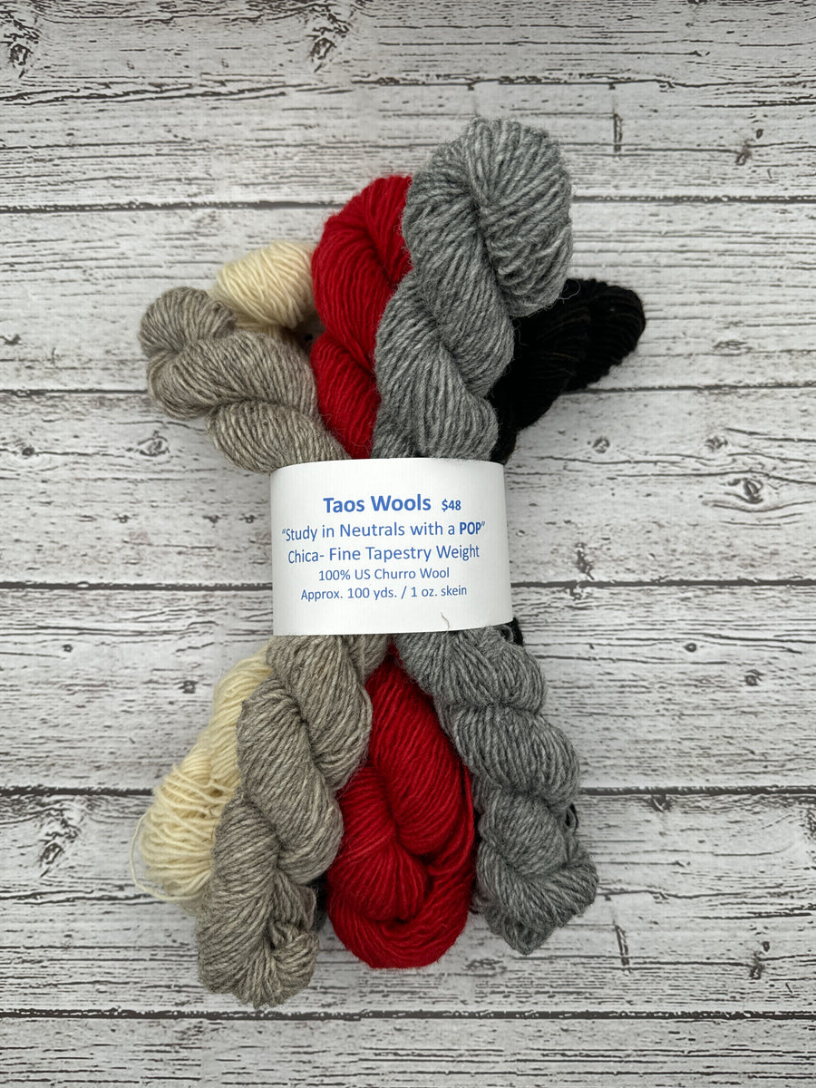 Two Greys Bundle – Taos Wools
