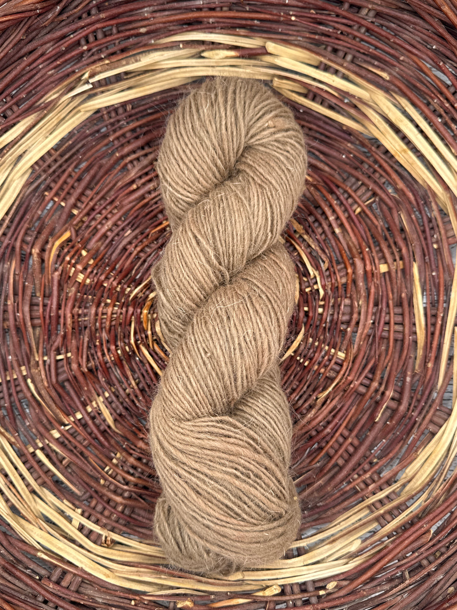 Lynda Teller Pete Class Yarn- Mocha – Taos Wools