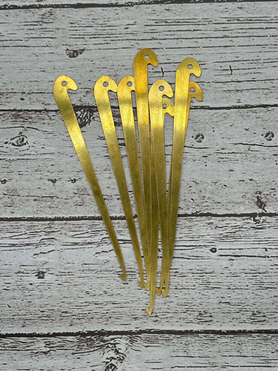 Brass Sley Hook – Taos Wools