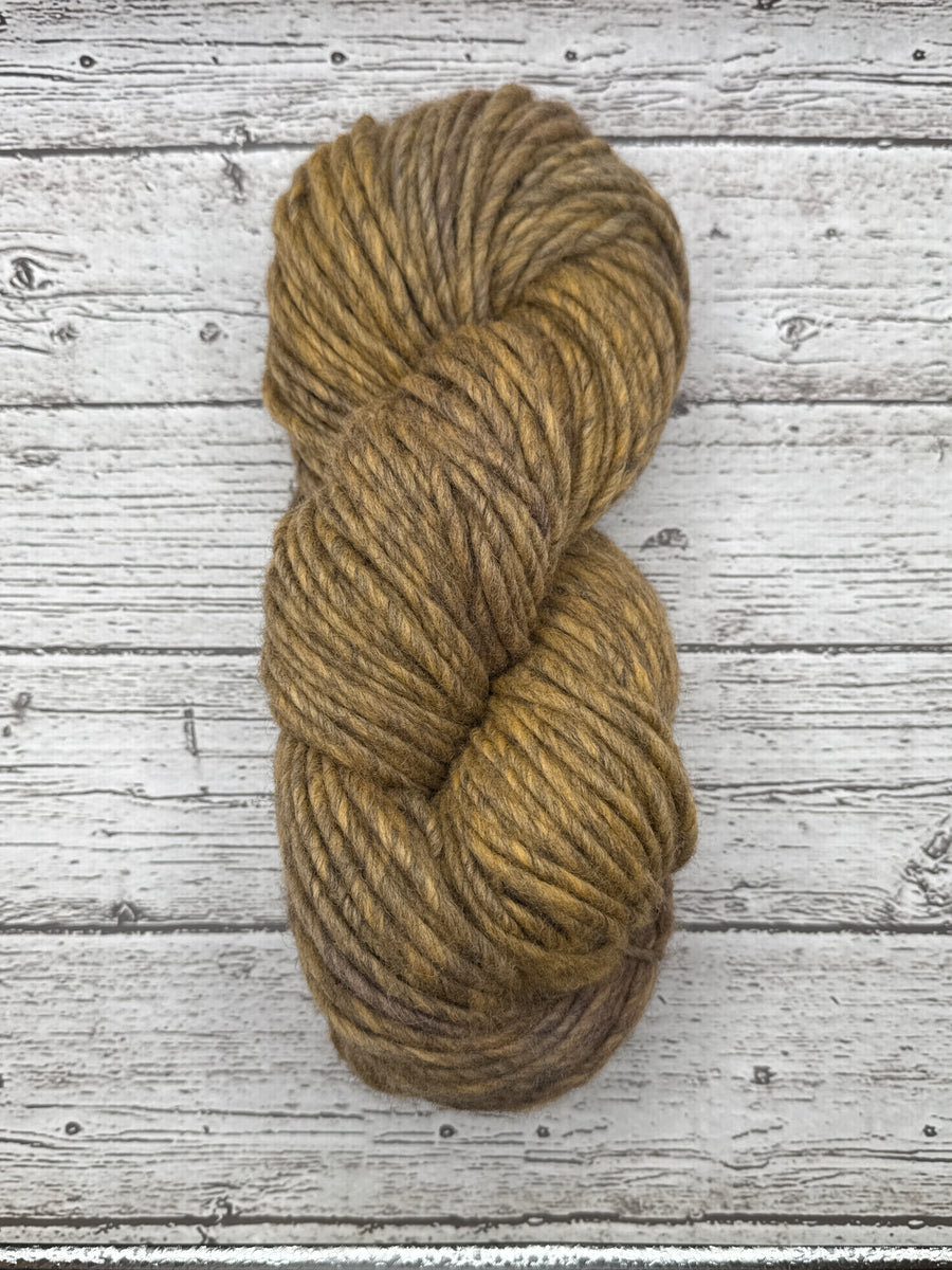 Rio Grande Rug Yarn- Palomino – Taos Wools